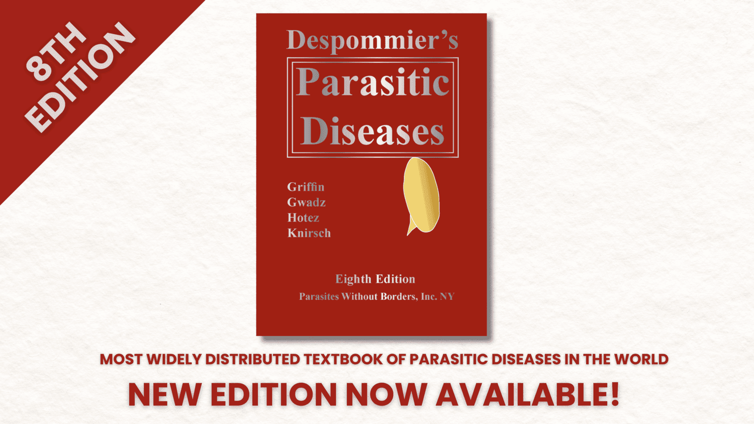 Parasites Without Borders Announces Release of 8th Edition of Textbook ...